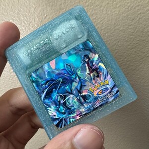 Pokemon Grape Version, With GTC Original Custom Label - Etsy