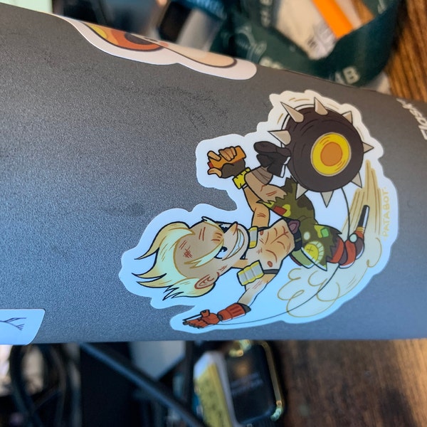 Overwatch Ult Stickers - Etsy