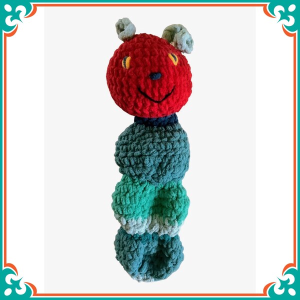 Candace the Cuddly Caterpillar Crochet PATTERN. DIGITAL DOWNLOAD - Etsy