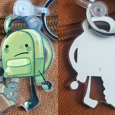 Two Tpot Cheesecake Bfdi Keychain Object Show BFDIA BFB TPOT - Etsy Canada
