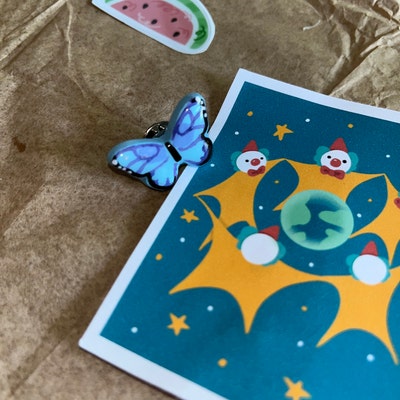 Studio Ghibli Spirited Away Soot Sprite Pin Handmade - Etsy