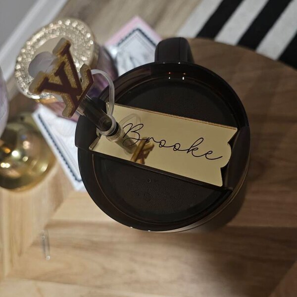 Chocolate & Gold Stanley Topper, Gold Stanley Topper, Brown Stanley ...