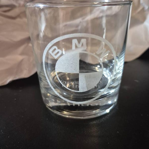 Police Engraved Whiskey Glass, Police Officer Gift, Thin Blue Line, Law ...