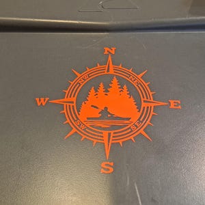 Pennsylvania Hex Compass Decal, Amish Hex Sign, Dutch Compass Wall ...