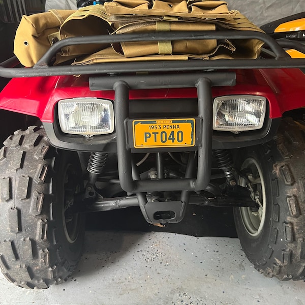 Custom Hand Punched Hotel Room Numbers Locker Numer Tag Industrial Tag ...