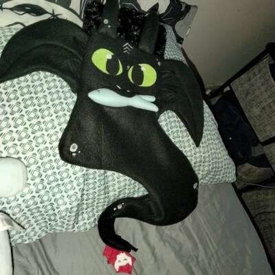Toothless Inspired Christmas Stocking - Etsy