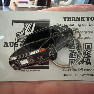 Holden Commodore VY SS UTE Keychain - Etsy