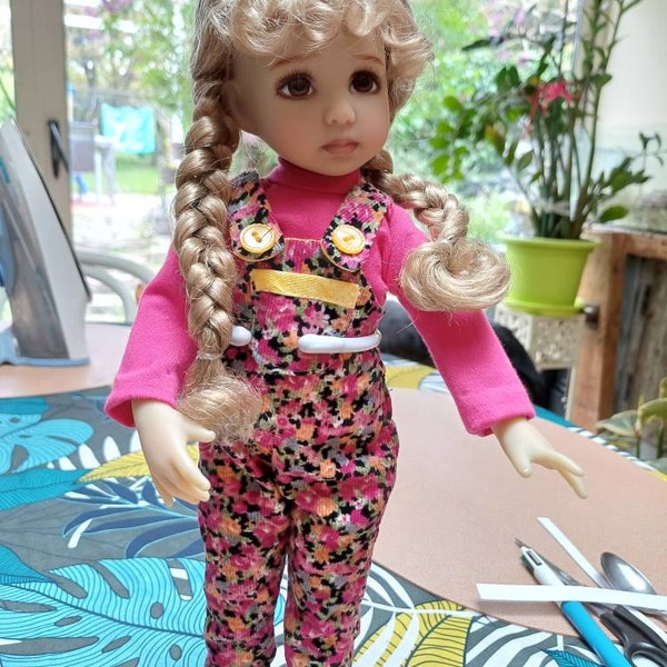 "spring Basics" Sewing Pattern for Li'l Dreamer Effner and Ruby Red ...