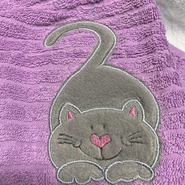 Cat Embroidery Design - Kitty Embroidery Designs Machine Embroidery ...