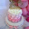 ANY AGE Topper, Queen Bee Cake Topper, Birthday Glitter Cake Topper ...