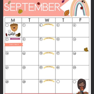 Acorn Fun Digital Stickers Goodnotes iPad and Android - Etsy