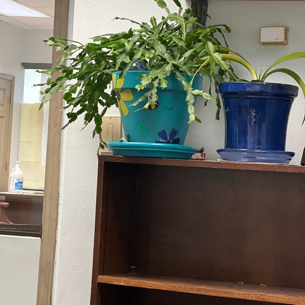 Hand-painted Garden Brick Paver Adds the Perfect Touch of Color to Your ...