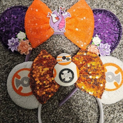 Safari Zoo Animal Kingdom Mouse Ears Headband Leopard Mouse Ears ...