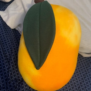 Mango Pillow, Food Pillow, Toy Pillow, 3D Pillow - Etsy