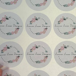 Eco Friendly Card Clasp Stickers / Low Tack Card Catch Labels | Etsy