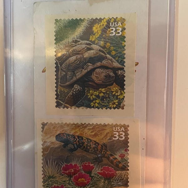 Five 5 Antioch Dunes Evening Primrose 15c Stamps // Endangered Flora 15 ...