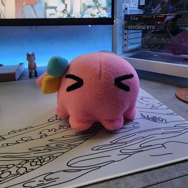 Jerma Logo Plush (6 In.) - Etsy