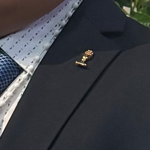First Communion Gold Plated Chalice Pin for Boys First Communion Gift ...