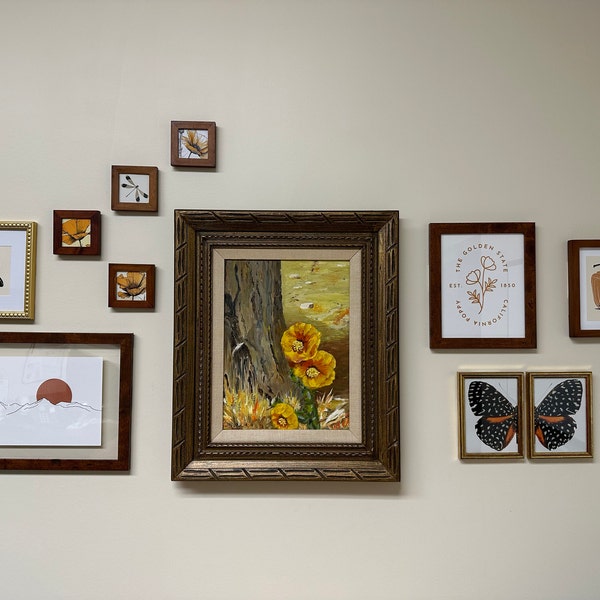 Fruit of the Spirit Print, Yellow Poster Prints, Christian Prints, Mid ...