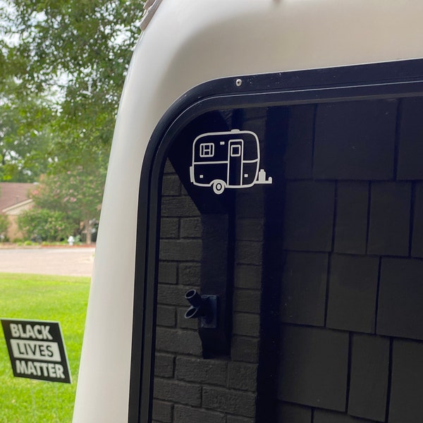 Fiberglass Trailer Car Window Vinyl Decal - Scamp Camper- Casita ...