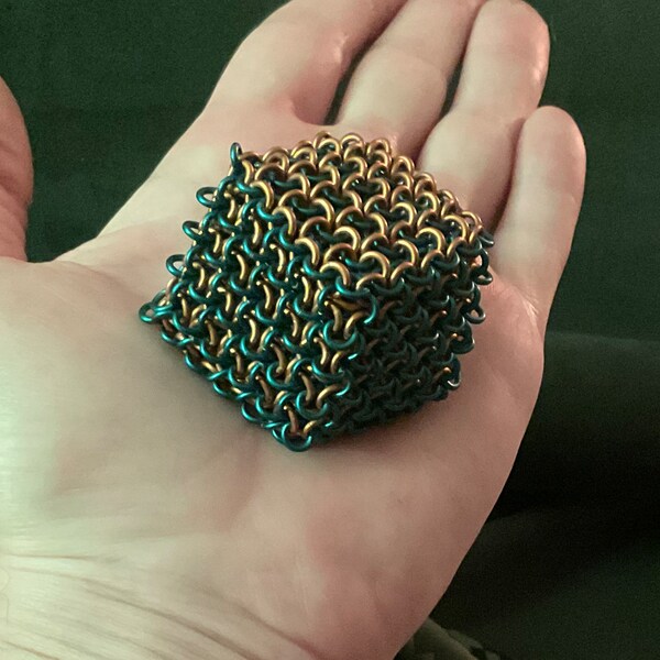 The Alastor Scalemail Cloak/shoulder Drape - Etsy