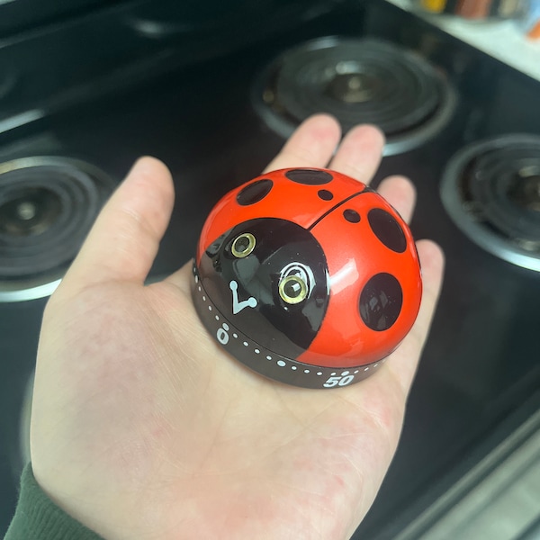 Ladybug Computer Mouse With Bobble Eyes and Mood Light - Etsy