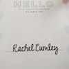 Script Vinyl Name Decal - Name Sticker - Planner Stickers - Custom ...