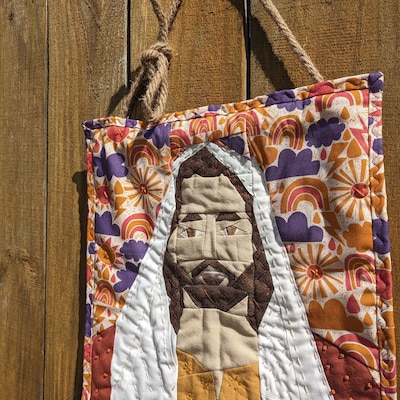 Jesus Quilt Block Foundation Paper Piecing Pattern PDF - Etsy