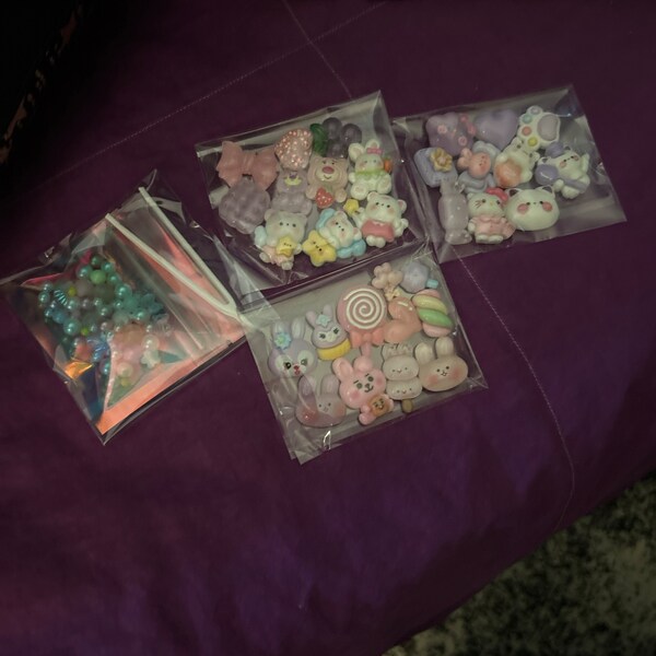 Decoden Cream Glue and Charms Kit ,decoden Kits for Beginners, Decoden ...