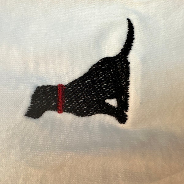 Labrador Machine Embroidery Design, Lab Embroidery, Dog Machine ...