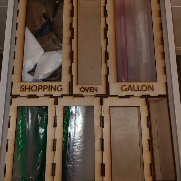 The ORIGINAL Storage Bag Organizer (one Box) - Etsy