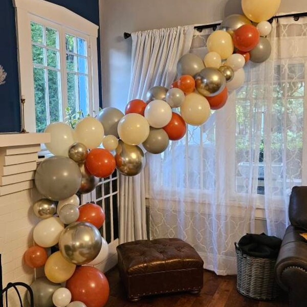 Little Pumpkin Biodegradable Balloons / Fall Autumn First Birthday ...