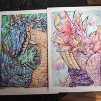 Tigerdewdrops - Etsy