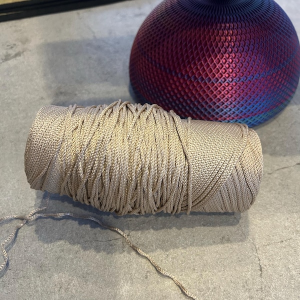 Sensy Premium 2mm Polyester Rope 100% Polypropylene Cord Macrame Cord ...