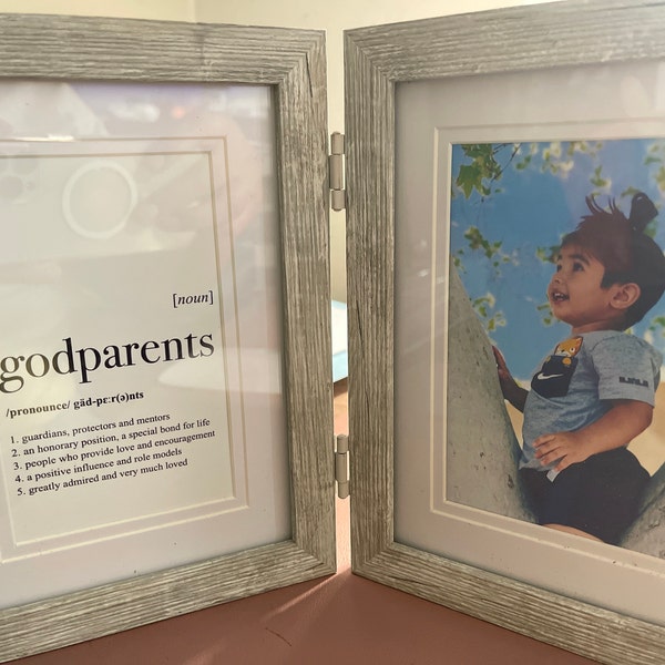 Godparents Definition, PRINTABLE Art, Godparent Guideparents Special ...