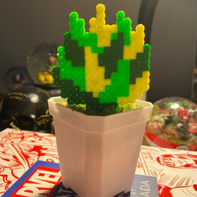 Riolu Lucario Mega Lucario Pokemon Perler Bead Fuse Bead 8bit Nintendo ...