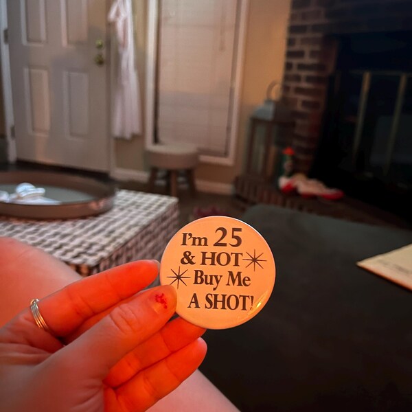 80th Birthday Party 80 and Fabulous 80 Years Old Birthday Button Cheers ...