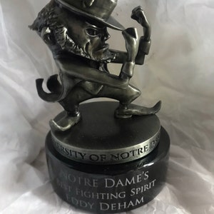 University of Arkansas Razorback Desktop Sculpture Bronze - Etsy