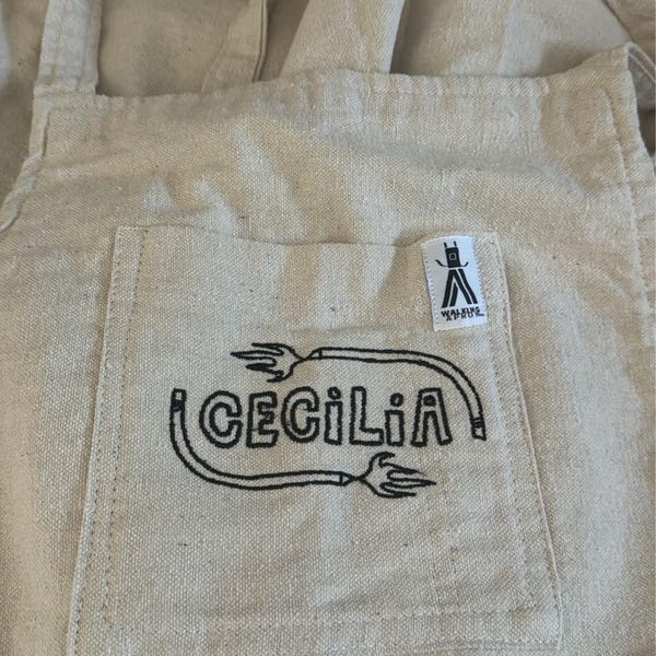 Green Durable Cotton Canvas Pottery Apron Ceramic Apron Throwing Apron ...