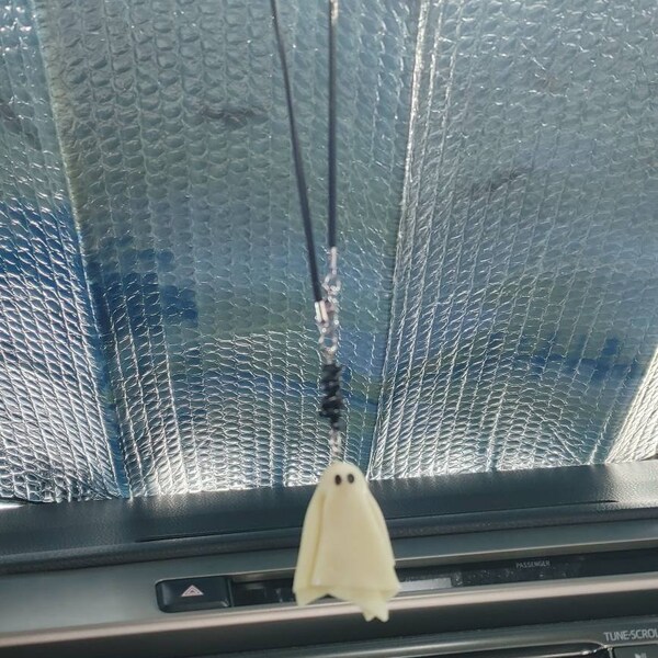 Adopt a Ghost Love Note, Glow-in-the-dark Ghost in Bottle, Halloween ...