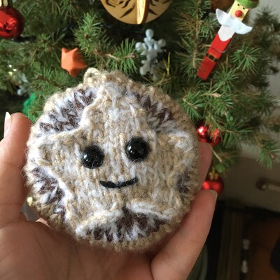 Mince Pie Digital Knitting Pattern - Etsy UK