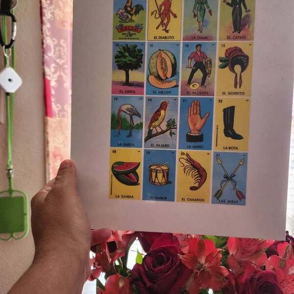 Loteria Blanks for Mexican Loteria Cards 3 Different Boards and 6 Cards ...