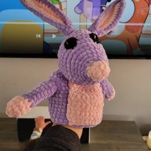 Bob the Bilby Hand Puppet PDF Crochet Pattern - Etsy