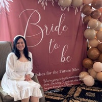 Bride to Be Hen Party Backdrop Bachelorette Party - Etsy UK