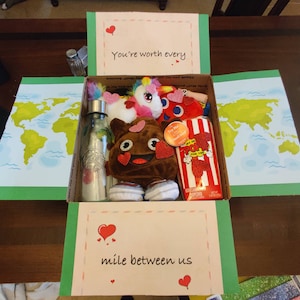 Long Distance Care Package for Boyfriend / Overseas Deployment Survival ...