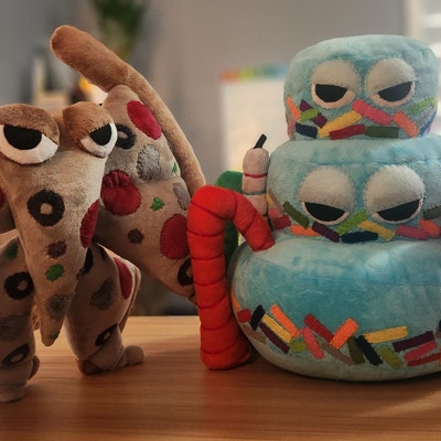 Taki of Friday Night Funkin 15,7 40 Cm FNF Premium Plush Toy - Etsy