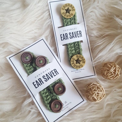 PRINTABLE Earsaver Display Cards Downloadable PDF. DIY Backing Card ...
