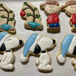 Snoopy Christmas Cookie Cutters Fondant Cutter - Etsy