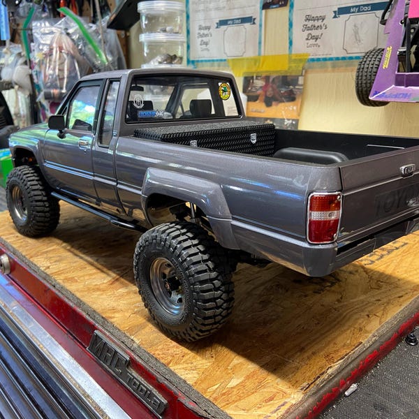 CEN F250 / F450 Headache Rack and Diamond Plate Toolbox - Etsy