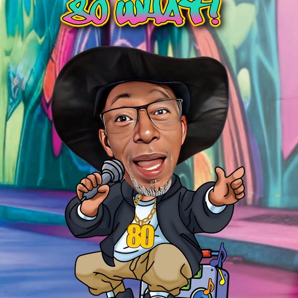 Personalized Female Super Boss Cartoon Portrait Custom Female Boss ...